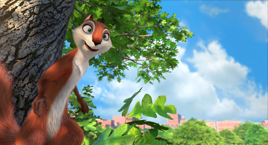 Gang Wiewióra 2 - dubbing - Kino Merkury Biała Podlaska - kino cyfrowe 3D