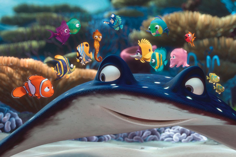 Gdzie jest Nemo 3D - Kino Merkury Biała Podlaska - kino cyfrowe 3D