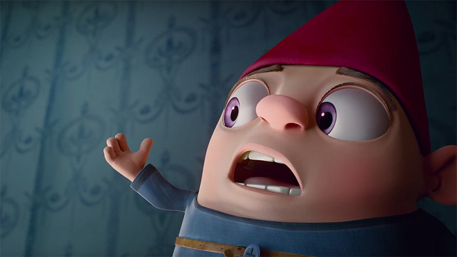 Gnomy rozrabiają - dubbing - Kino Merkury Biała Podlaska - kino cyfrowe 3D