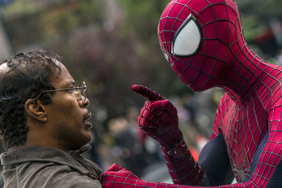 Niesamowity Spider – Man 2 3D dubbing - NoveKino Sybilla Puławy